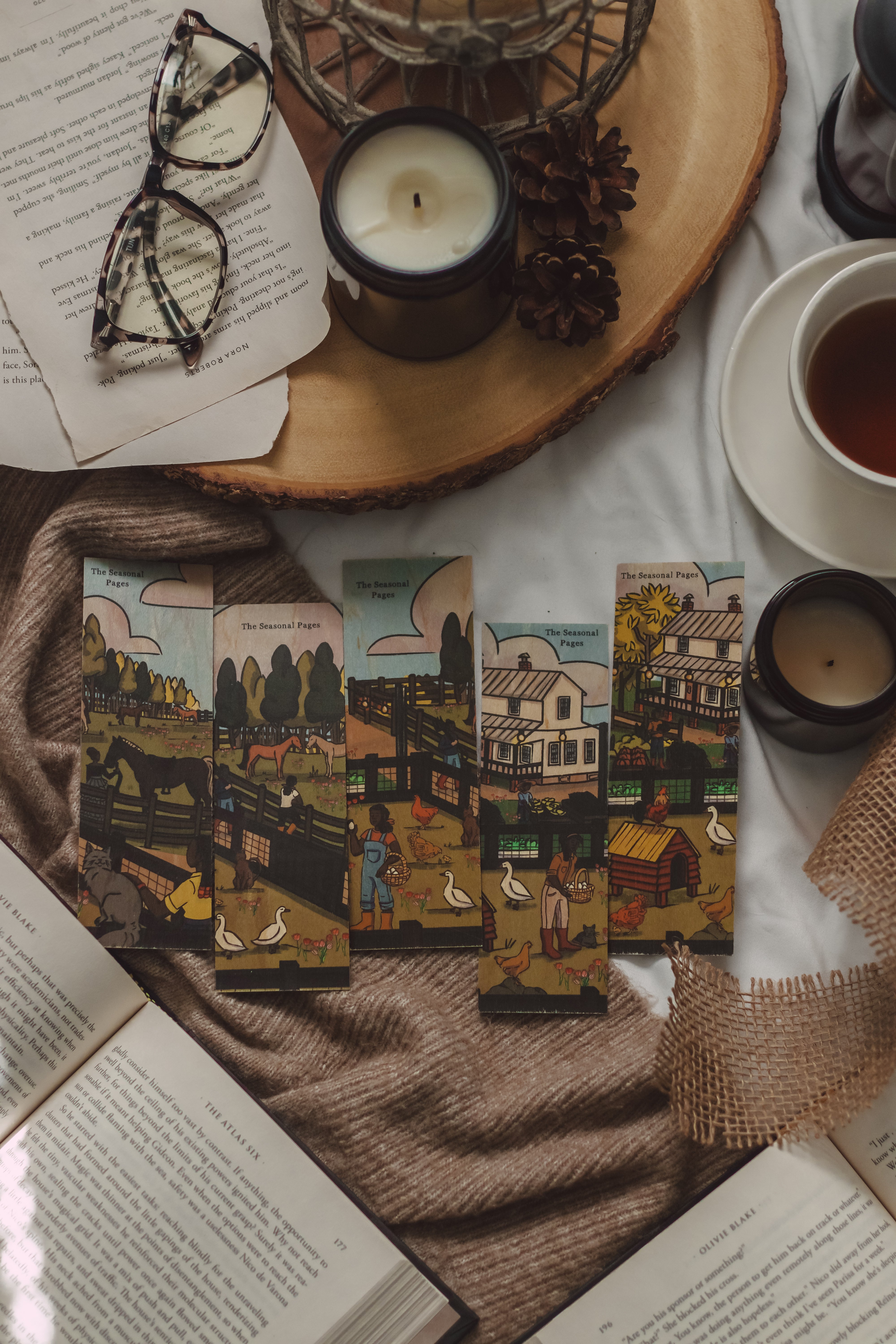 The Farmstead Woodmark Bundle – The Seasonal Pages