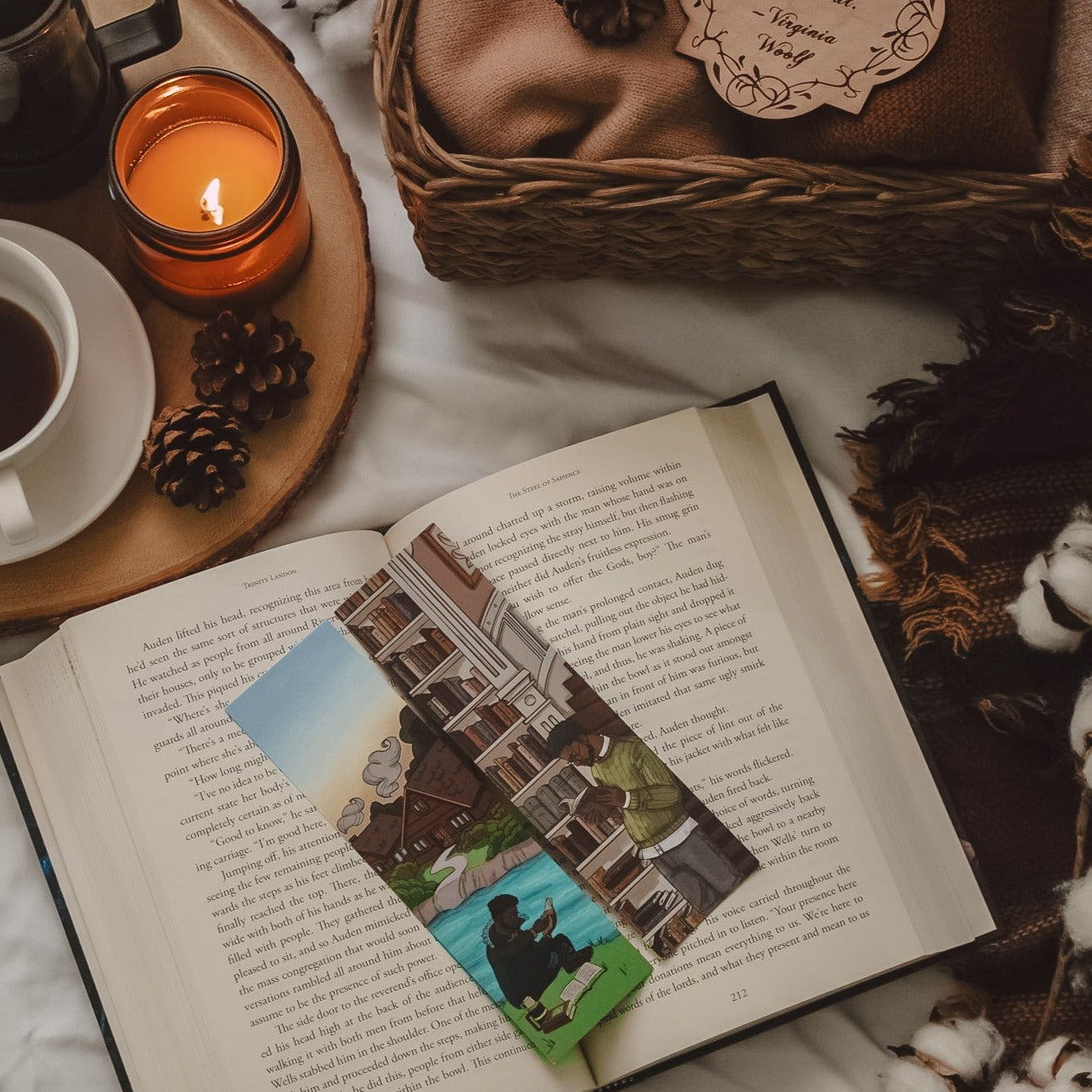 The Malcolm Bookmark Pack – The Seasonal Pages