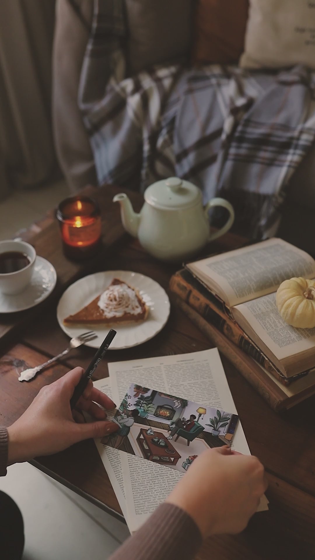 The Magical Postcard – The Seasonal Pages