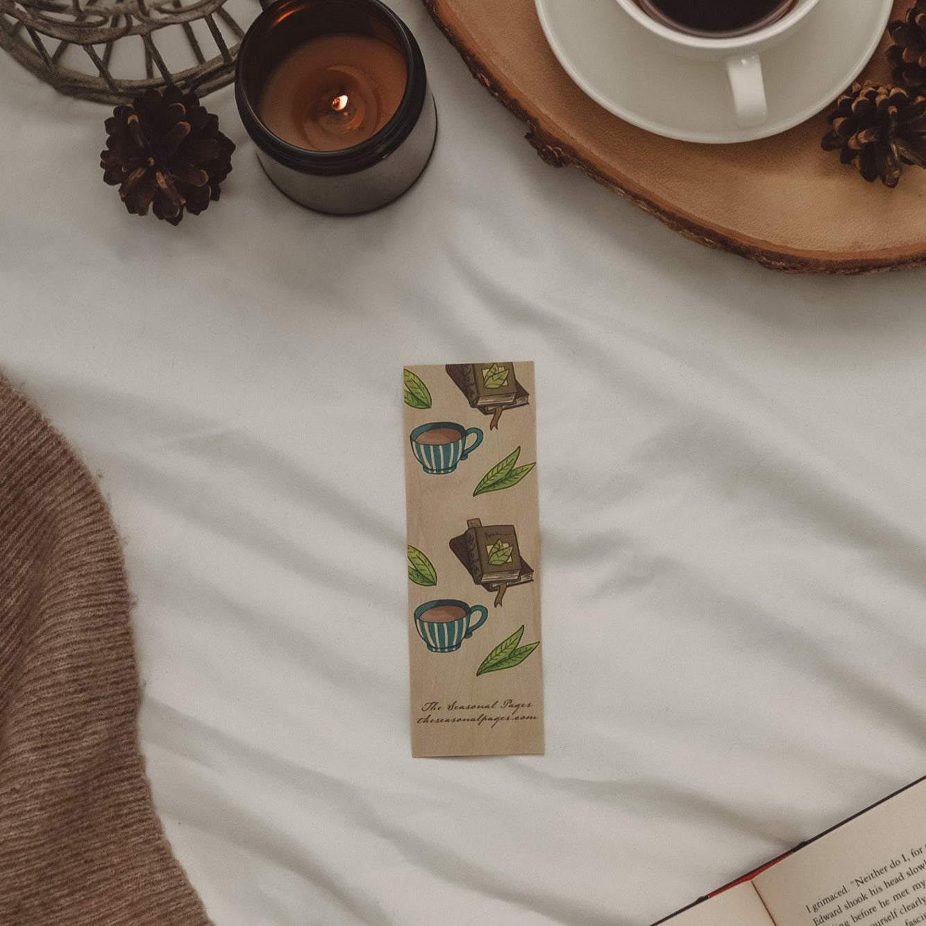 The Seconds An Afternoon Of Reading Woodmark – The Seasonal Pages