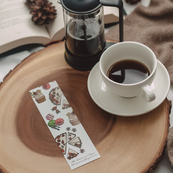 The Royalty Dessert Bookmark – The Seasonal Pages