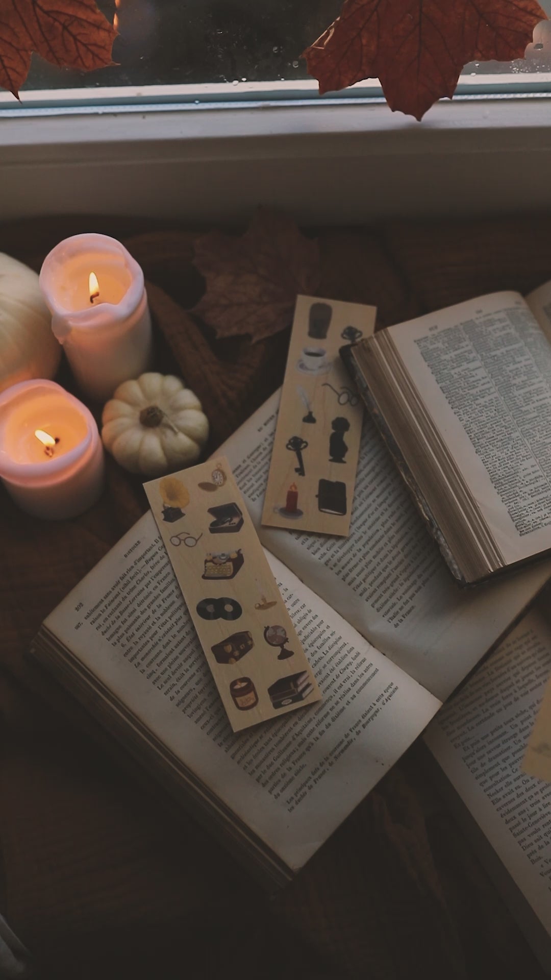 The Cabin Reading Woodmark – The Seasonal Pages