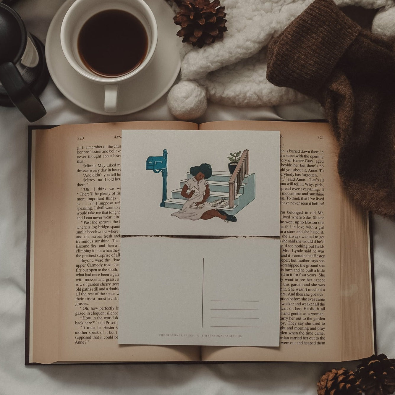 Receiving Happy Mail Postcard Pack – The Seasonal Pages