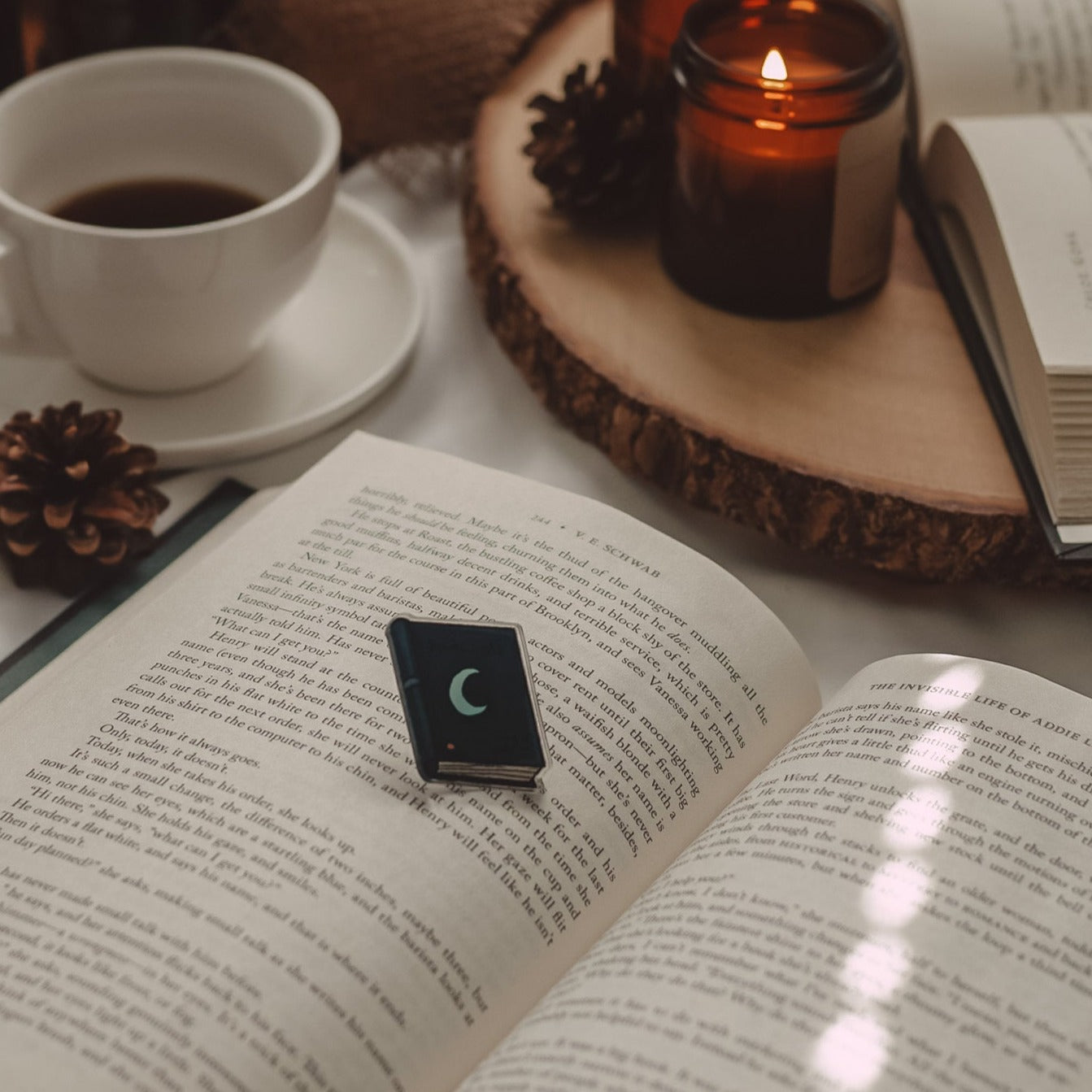 The Magical Book Pin – The Seasonal Pages